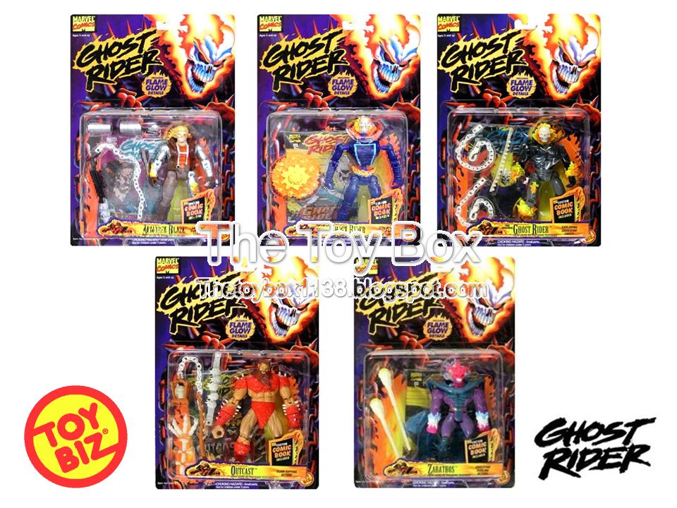 The Toy Box: Ghost Rider (Toy Biz)