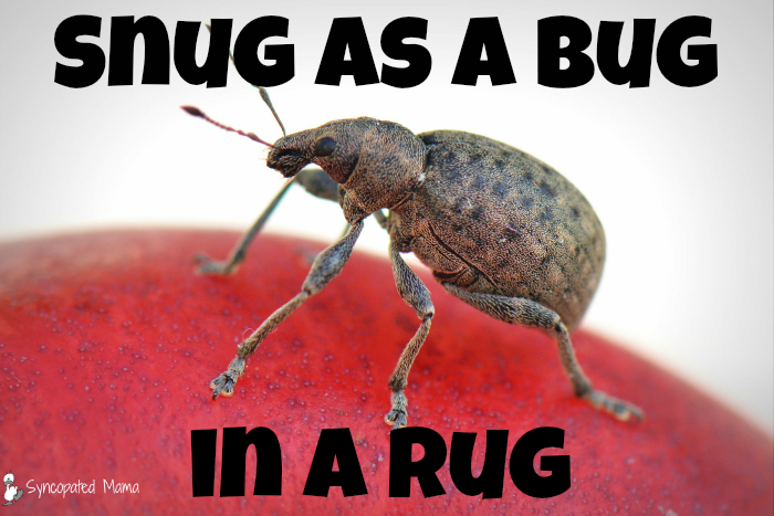 Syncopated Mama: 31 Games - Snug as a Bug in a Rug