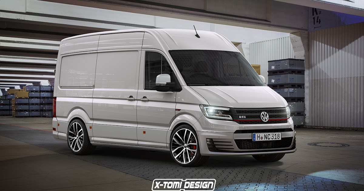 X-Tomi Design: Volkswagen Crafter GTI