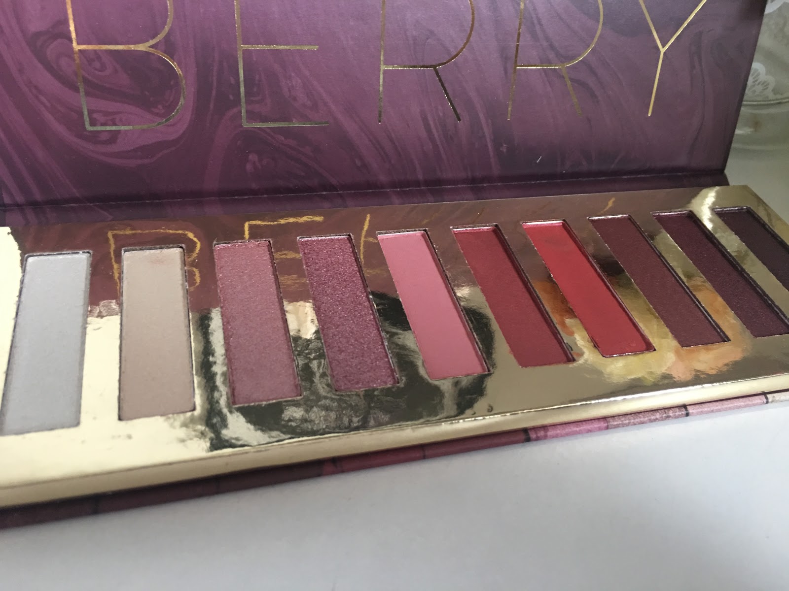 NEW PRIMARK MAKEUP FEATURING THE BERRY PALETTE - JUELOOK