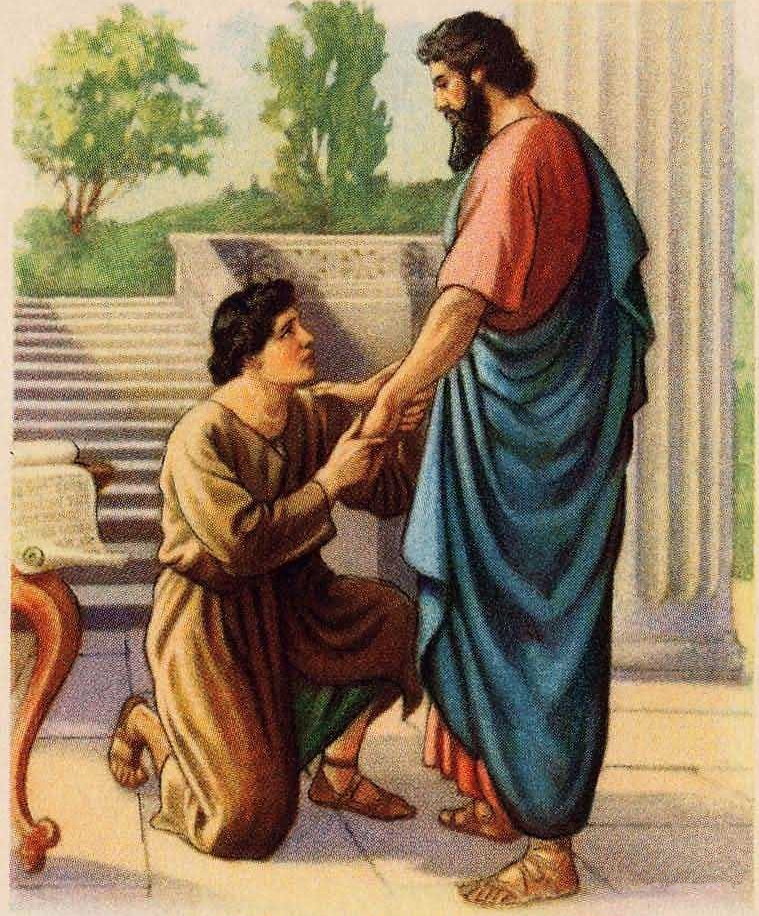 La obra transformadora del Evangelio (Filemón 8-14) - Mundo Bíblico: El ...