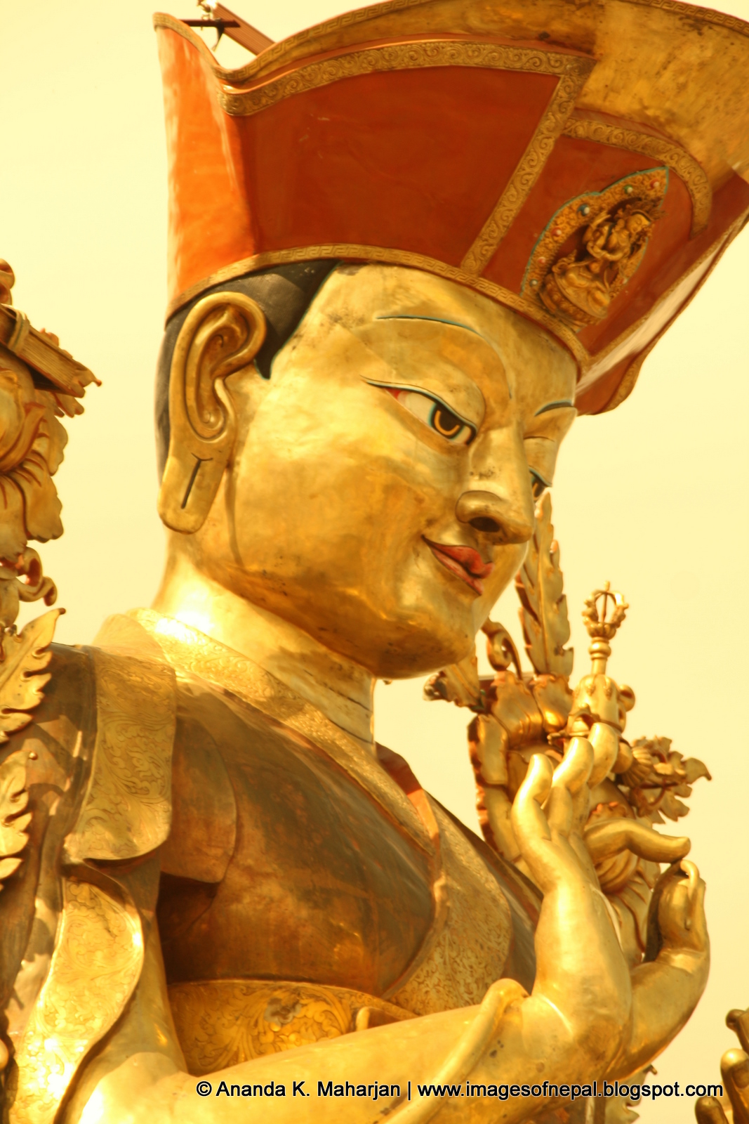 Images of Nepal: Seto Gumba - Druk Amitabha Mountain 2