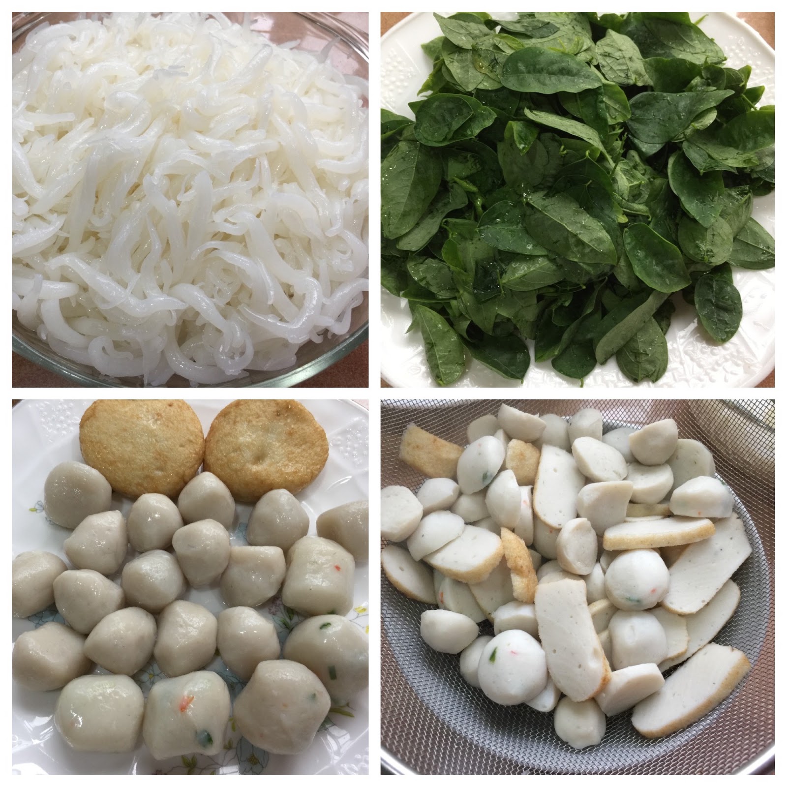 Fried Loh See Fun (Rice Pin Noodle)