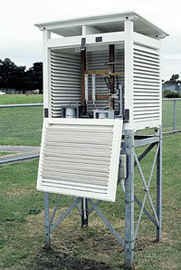 Apa Itu Sangkar Meteorologi - Fungsi dan Spesifikasinya