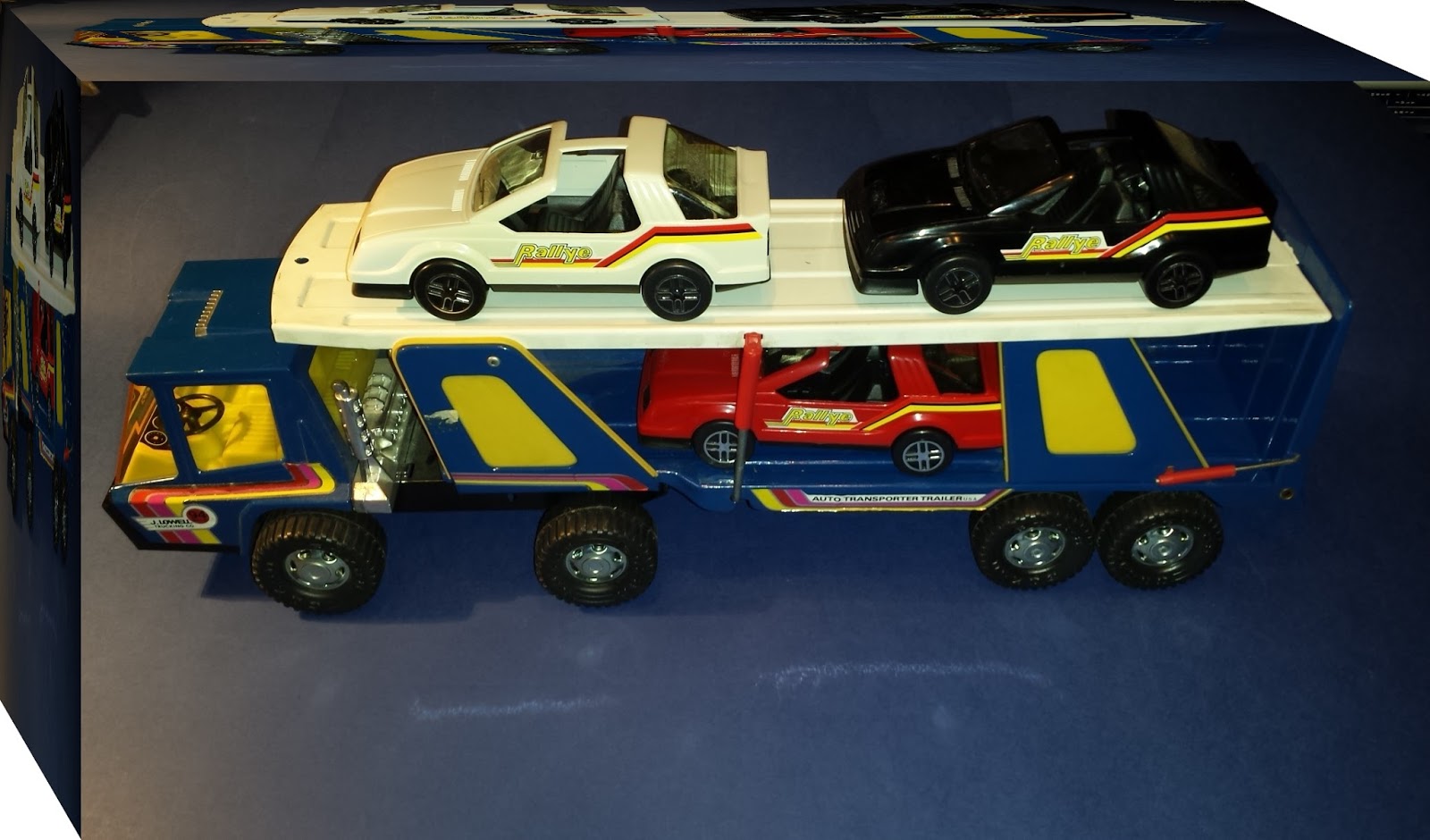 RIN TIN TIN Y JUGUETES ANTIGUOS: CAMION TIGRE DE GOZAN