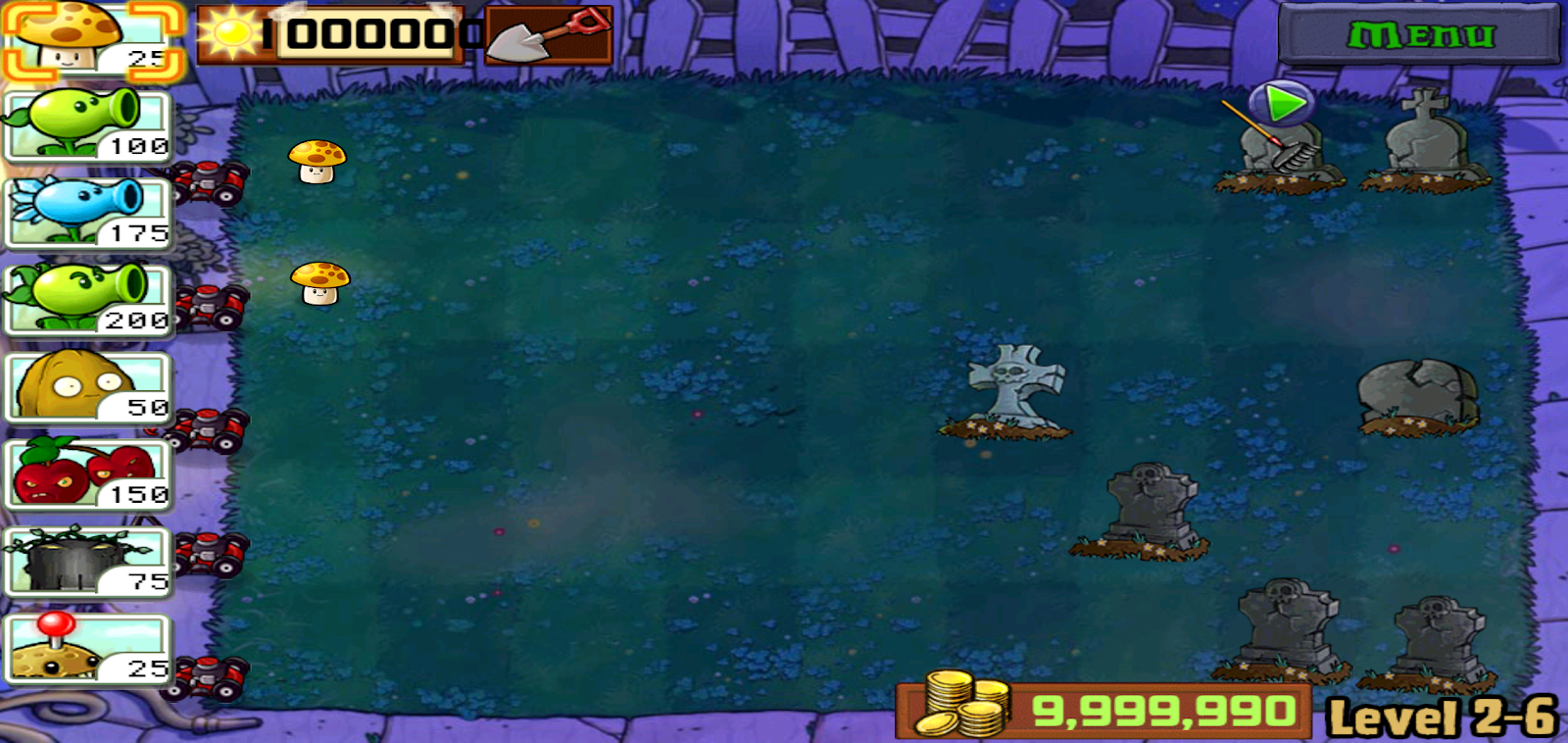 Plant Vs Zombies Mega Mod (Unlimited Money, Sun & No Delay) | Download ...