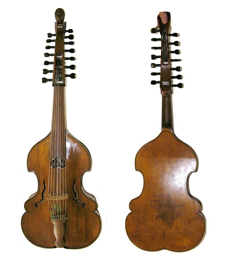 La Viola d' amore, repertorio barroco y moderno : JULIAN MAROTO FERNANDEZ