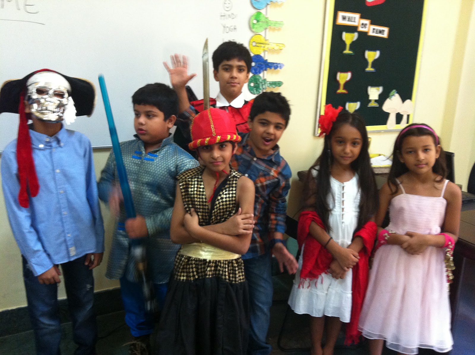 Ms Ritu's class Grade 4W: LITERACY WEEK- Costume Day! Today children ...
