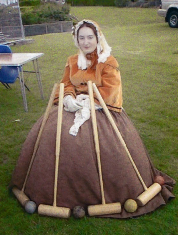 Born in 1808: Frolicks and flirtation – the victorian game of croquet