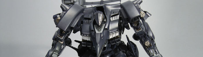 Armored Core 4 - V.I. Series Armored Core Ray Leonard 03-AALIYAH 1/72 ...