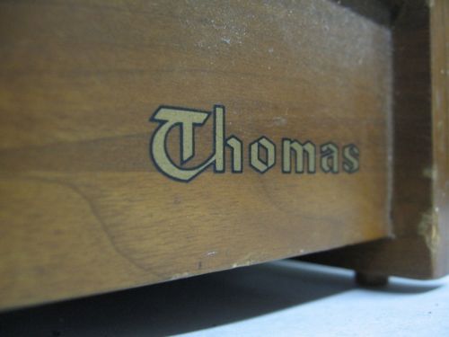 MATRIXSYNTH: Vintage Thomas Bandmaster 55 Rhythm Synth Drum Machine