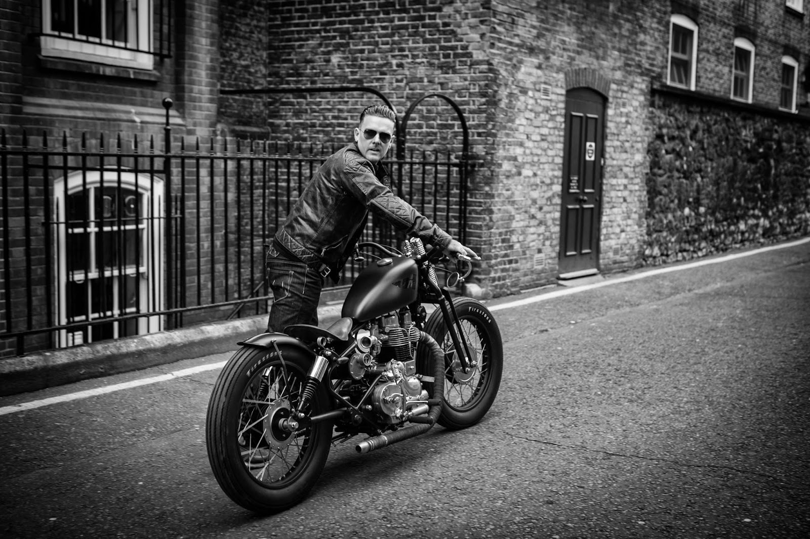 BELSTAFF COLLECTION: TON-UP BOYS - RocketGarage - Cafe Racer Magazine