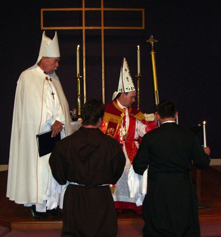 New clerics receive First Tonsure and ordination to the Minor Orders ...