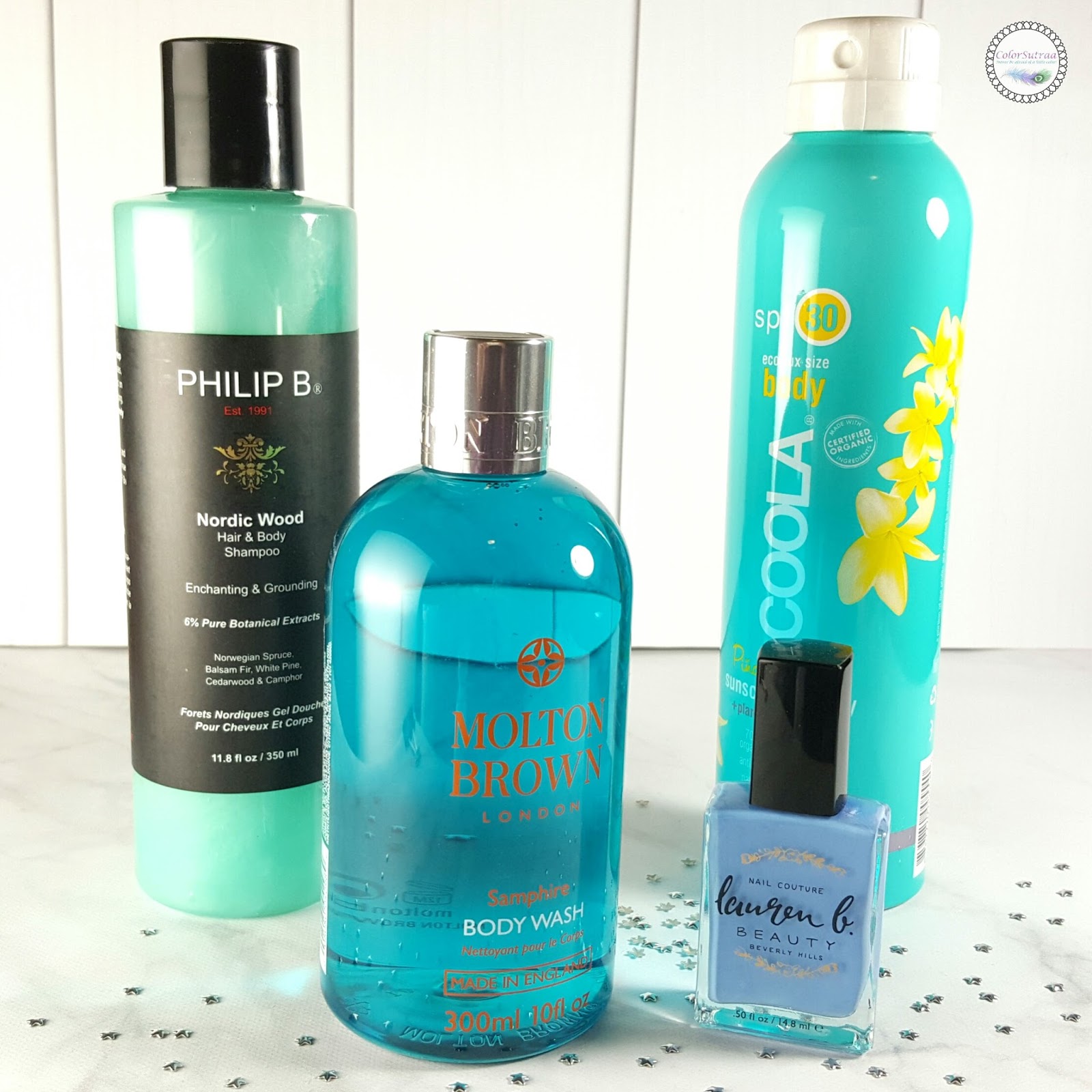 4 Blue Beauty Products To Help You Recapture That Summer Beach Feeling ...