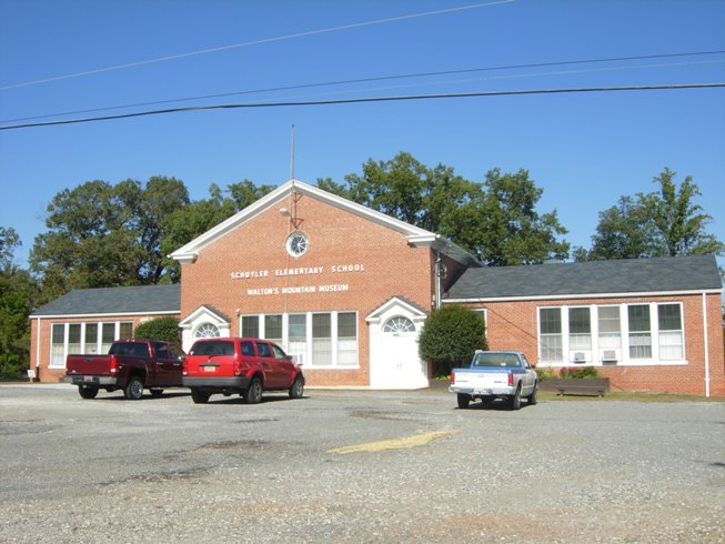 Mind - Body Thoughts: Trip To Walton's Mountain Museum