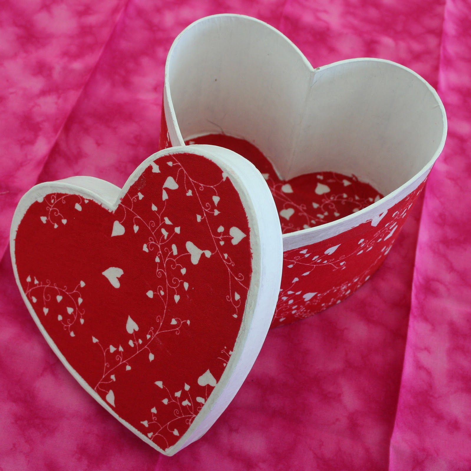 Beverly's Santa Maria: Sweet Valentine Goodies