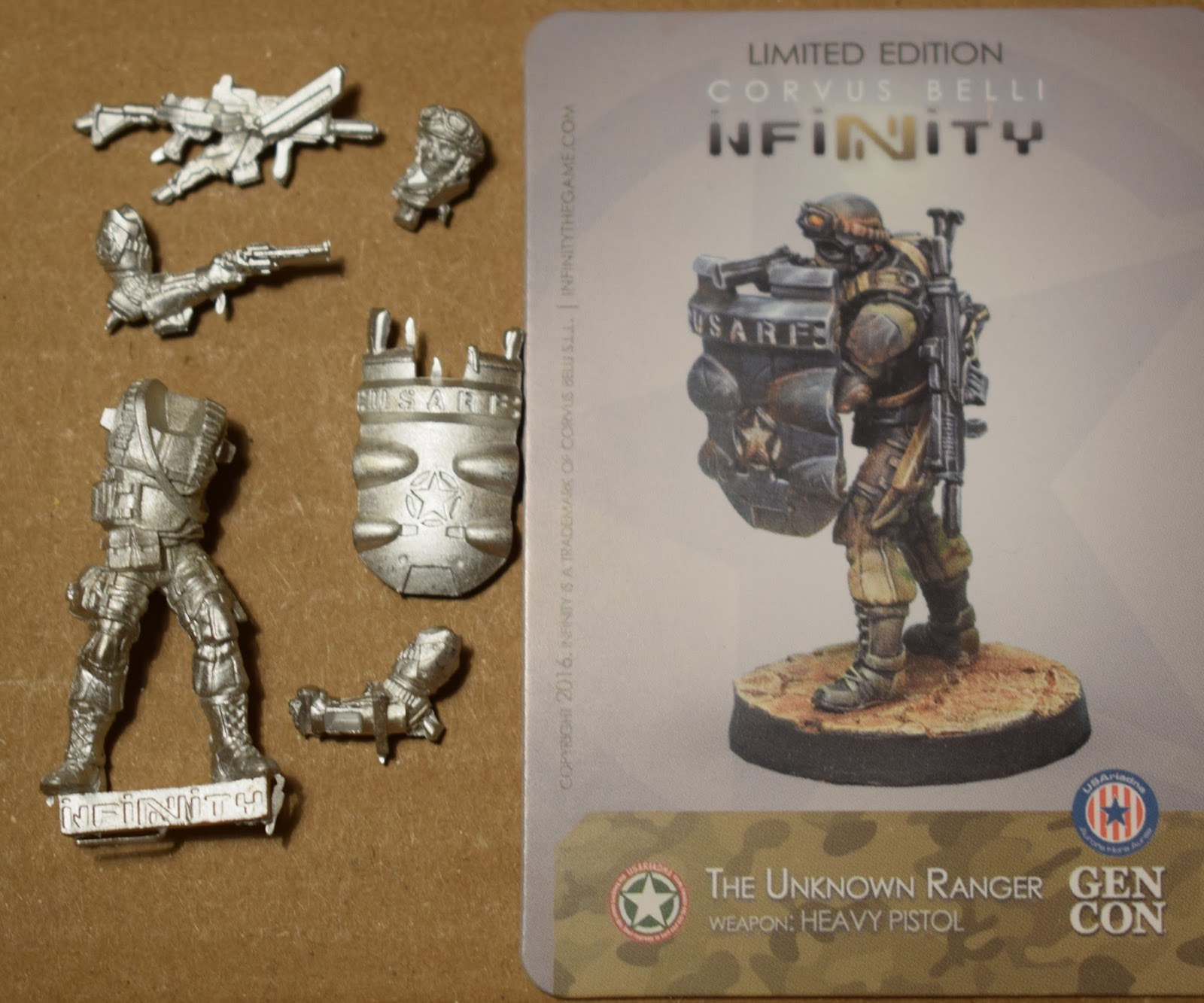 Lead Rising: Infinity - Limited Edition Models