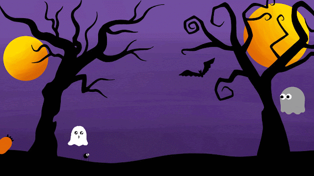 Halloween animation