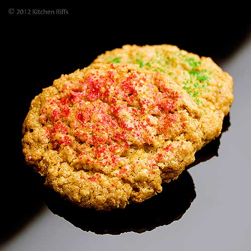 Kitchen Riffs: Crunch Drop Cookies