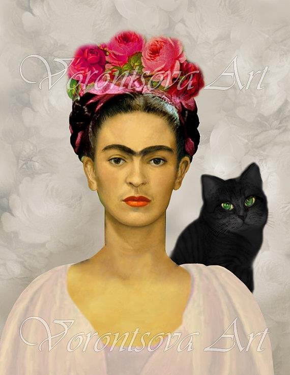 LA CAVE: FRIDA KAHLO E SEU GATO - Variações do Mesmo Tema