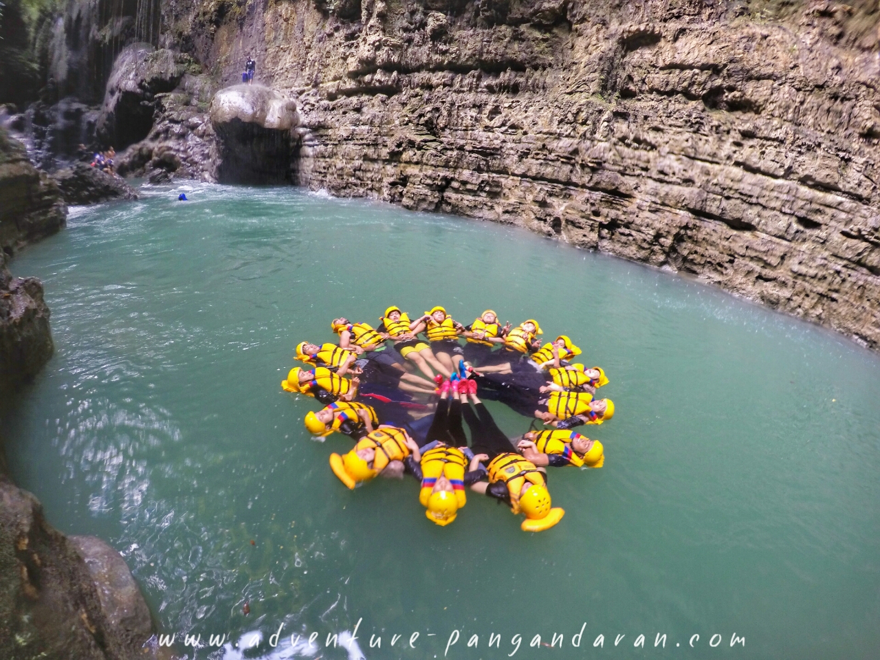 HARGA BODY RAFTING GREEN CANYON PANGANDARAN - Official Guha Bau Body ...