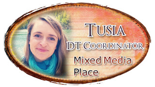 Mixed Media Place: Winner of September challenge