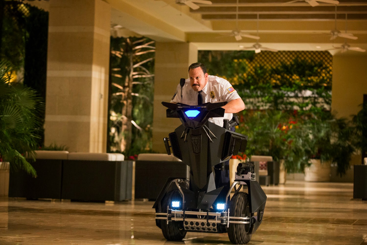 Lakwatsera Lovers: Upgraded Segway Makes Paul Blart a `High Roller' in ...