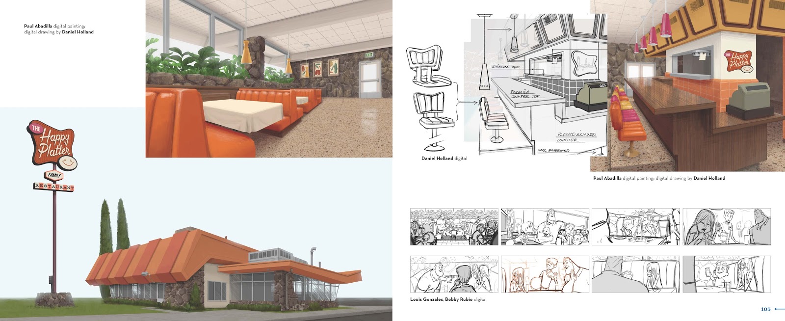 The Art of Incredibles 2 Video Book Review (With Additional Concept ...