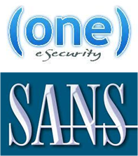 SANS ahora en España de la mano de One eSecurity