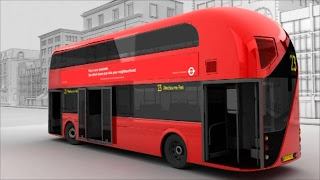 Fickle Planet: Iconic designs: In praise of the new London bus