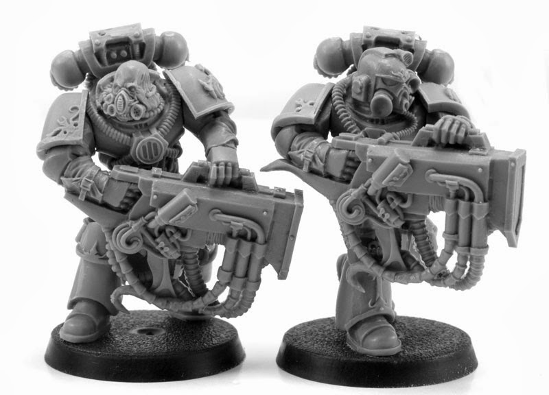 Wargames: Ashen Circle y Kakophoni de la Herejía de Horus [Warhammer 40K].