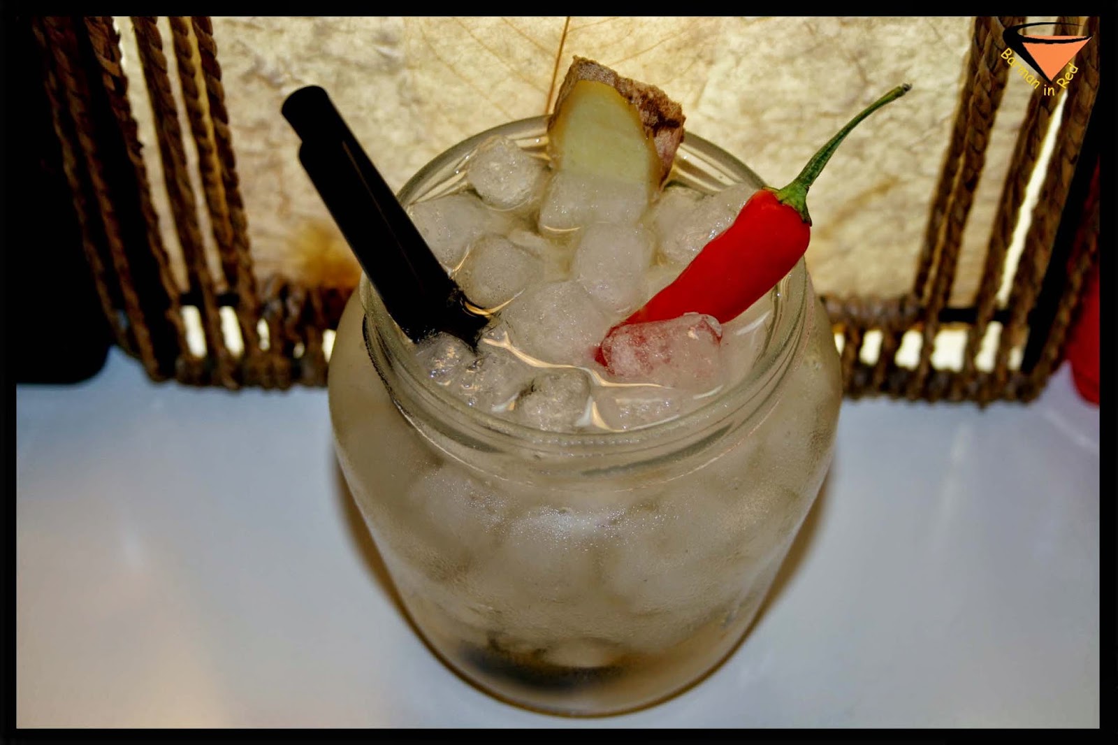 Red Hot Gin un coctel diferente y especial