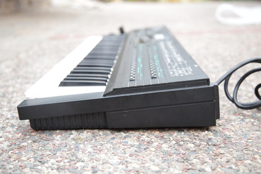 MATRIXSYNTH: Yamaha Dx7 II FD Grey Matter E! SN 4950