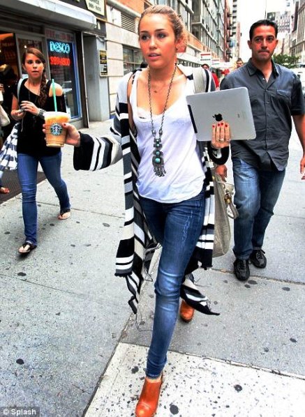 Top Celebrities With their Apple iPad Air