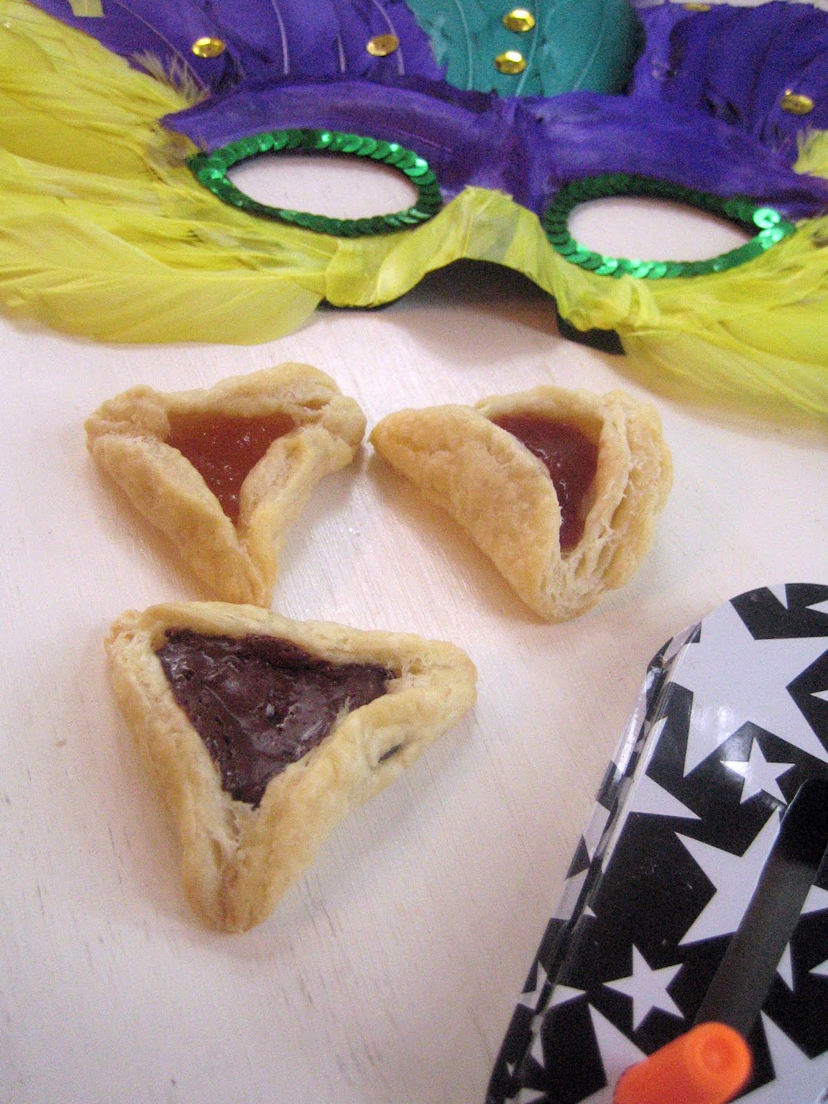 Blue Kale Road: Hamantaschen: Purim Is Just Around the Corner!