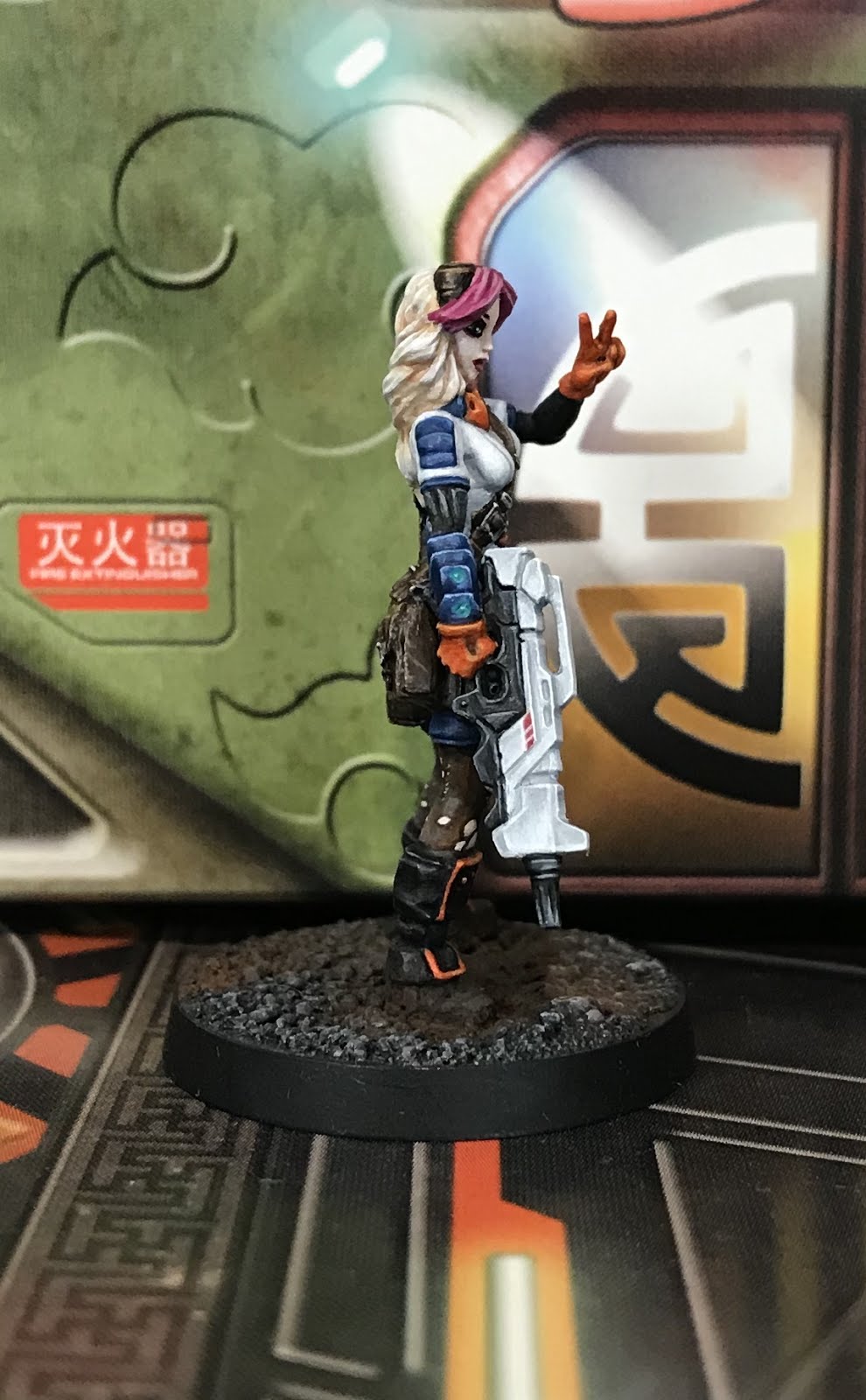 INFINITY IKARI COMPANY: Scarface & Cordelia