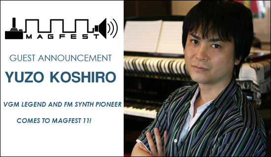Hardcore Gaming 101 - Blog: MAGFest 11 Guest Announcement: Yuzo Koshiro