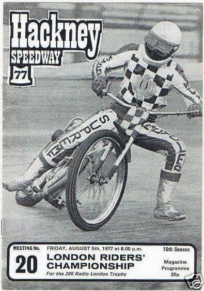 Speedway Archive: London Riders Championship