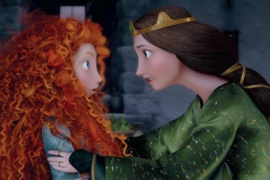 Palavras de Navarro.: Nova animação da Disney: VALENTE (Brave).