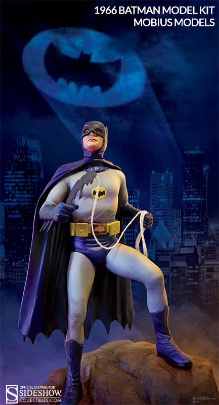 toyhaven: 13-inch 1966 Batman Model Kit by Moebius Models now available ...