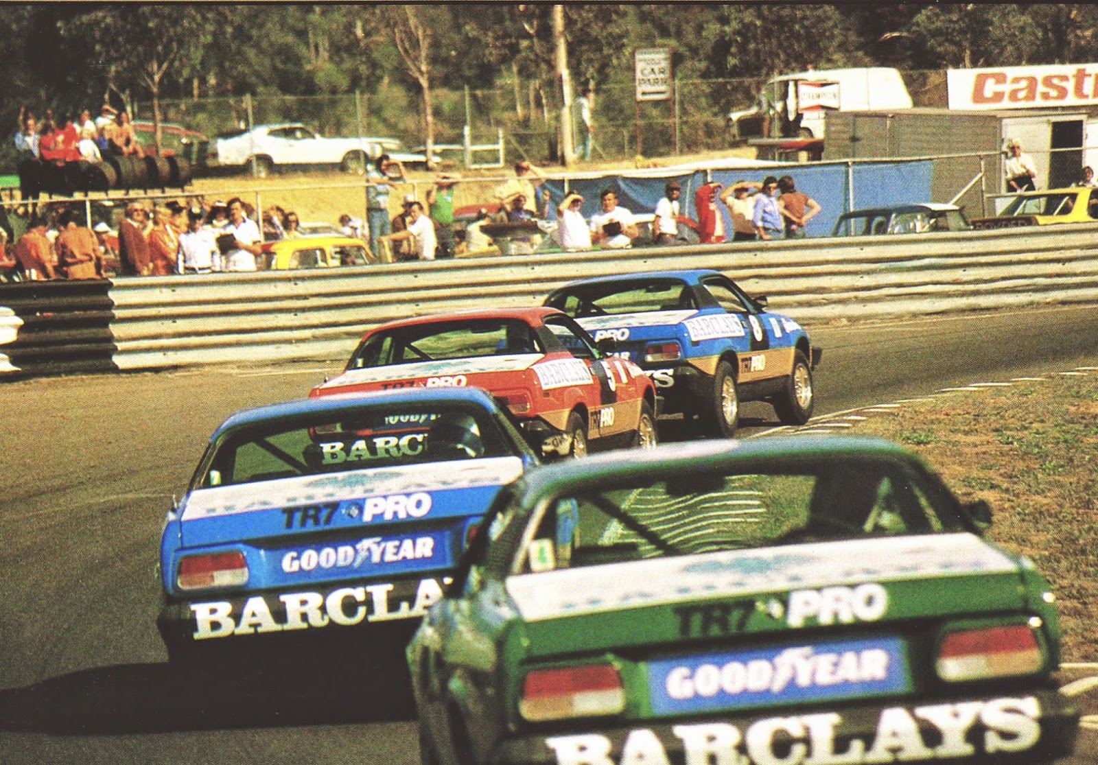 drivingandlife: THE TR7 SALES SOLUTION