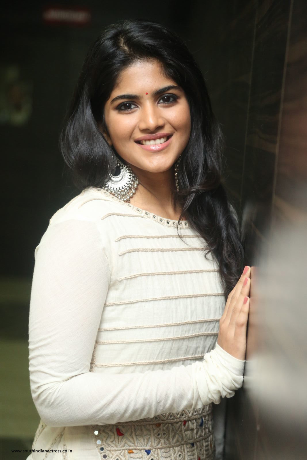 Megha Akash at Lie movie pre-release function - South Indian Actress