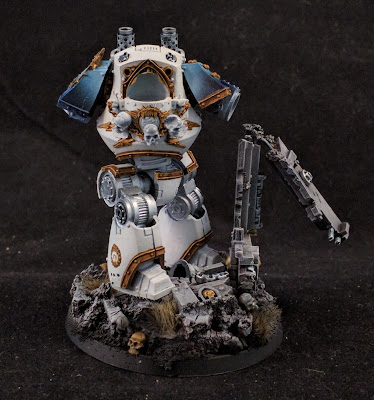 World Eaters Contemptor Dreadnought Part #7