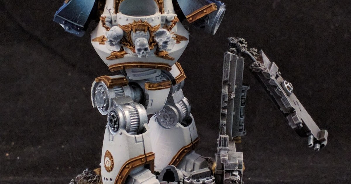 World Eaters Contemptor Dreadnought Part #7