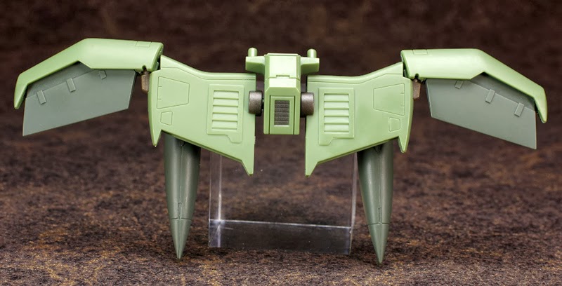 GUNDAM GUY: Robot Damashii (Side MS) Leo - Review by Schizophonic9