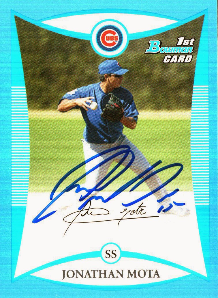 Jackson's Autographs: IP Chicago Cubs Spring Training Autograph Recap at Cubs Park and Phoenix ...