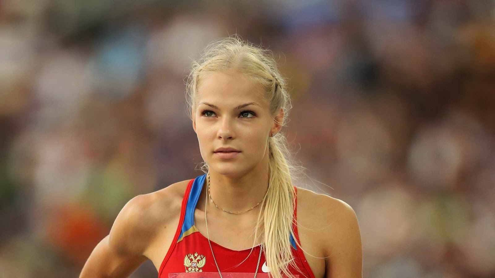 Fondo de Pantalla Famosas Darya Klishina | Descargar Imagen