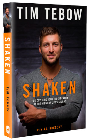 LadyDpiano: Book Review: Shaken by Tim Tebow