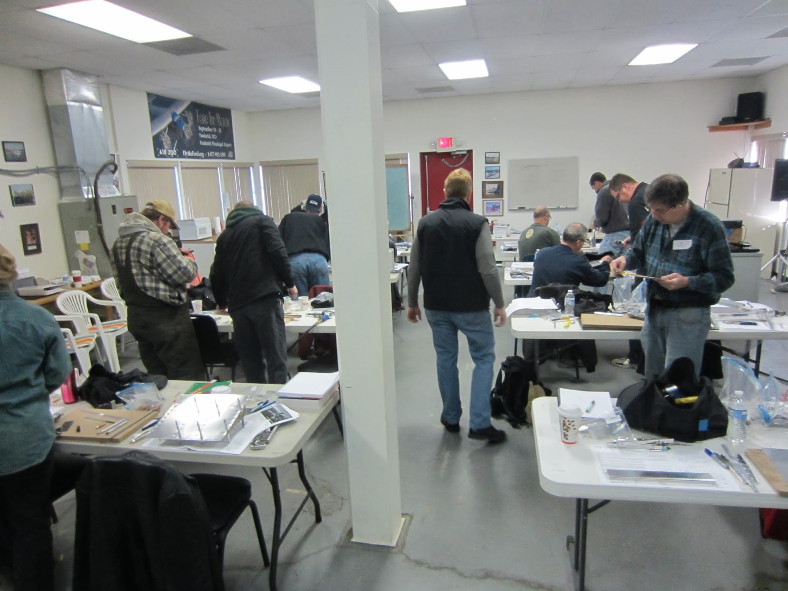 Let's Build a Plane: EAA RV Assembly Workshop