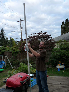 Baitisj: Experimental 2 meter / 70 cm dual-band high-gain flower pot ...